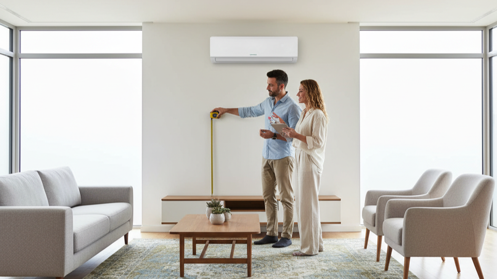 12 Binlik Klima Kaç m2 Soğutur? 2025 İdeal Kapasite Hesabı